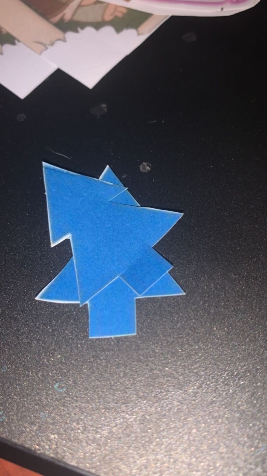 Gravity Falls Sticker Pine Tree and Shooting Star - Etsy