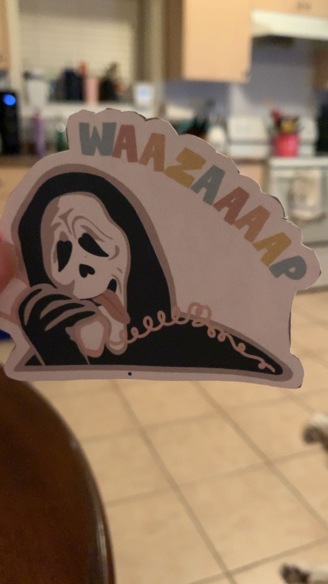 Scream Stickers 8 Pack - Etsy