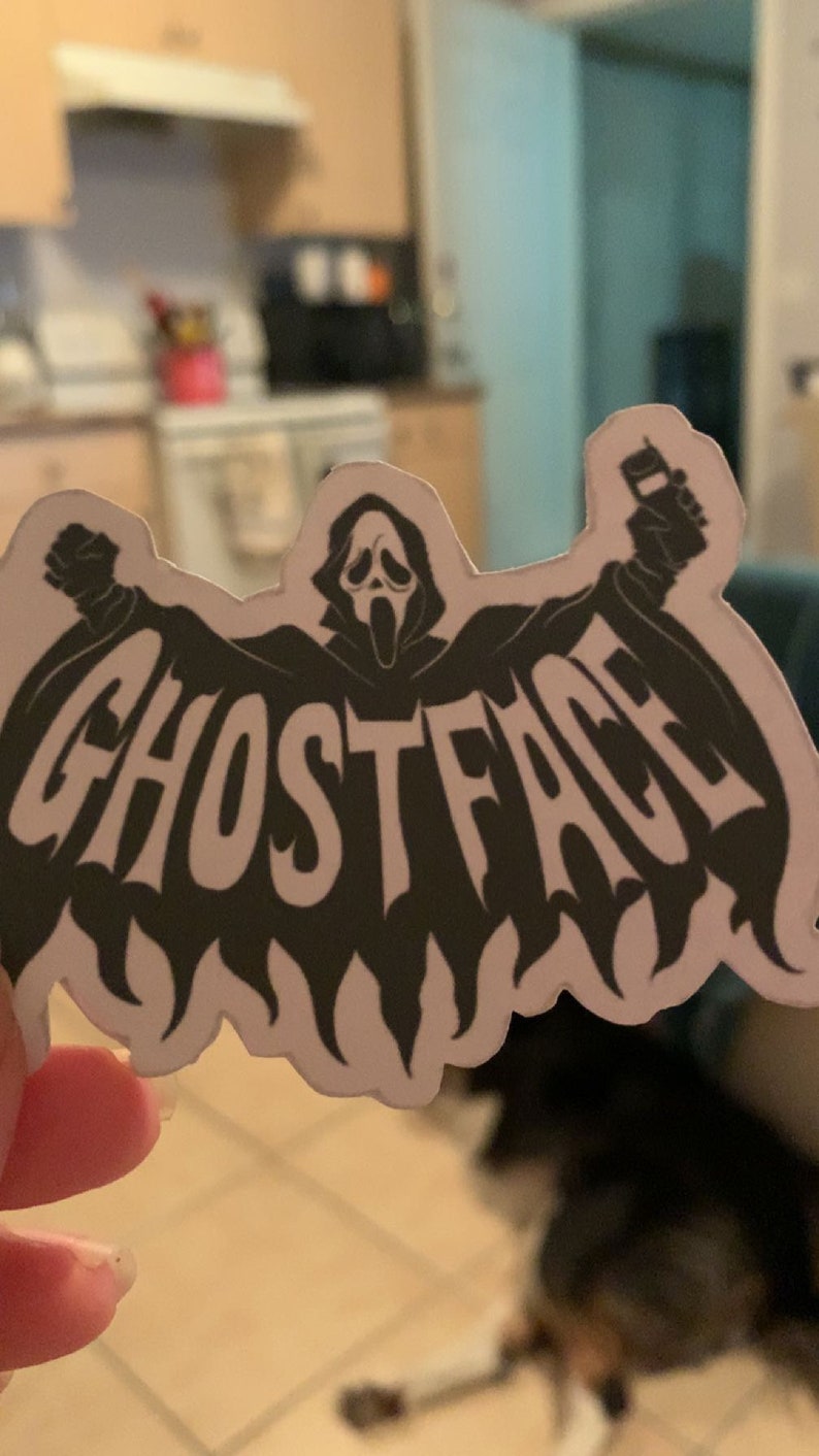 Scream Stickers 8 Pack - Etsy