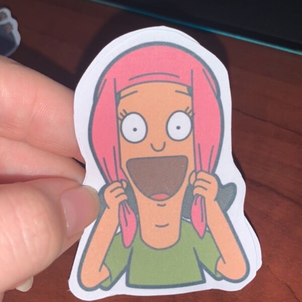 Bobs Burgers Stickers - Etsy Canada