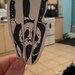 Scream Stickers 8 Pack - Etsy