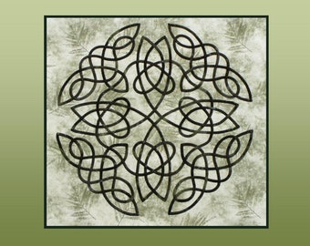 Celtic Applique | Etsy