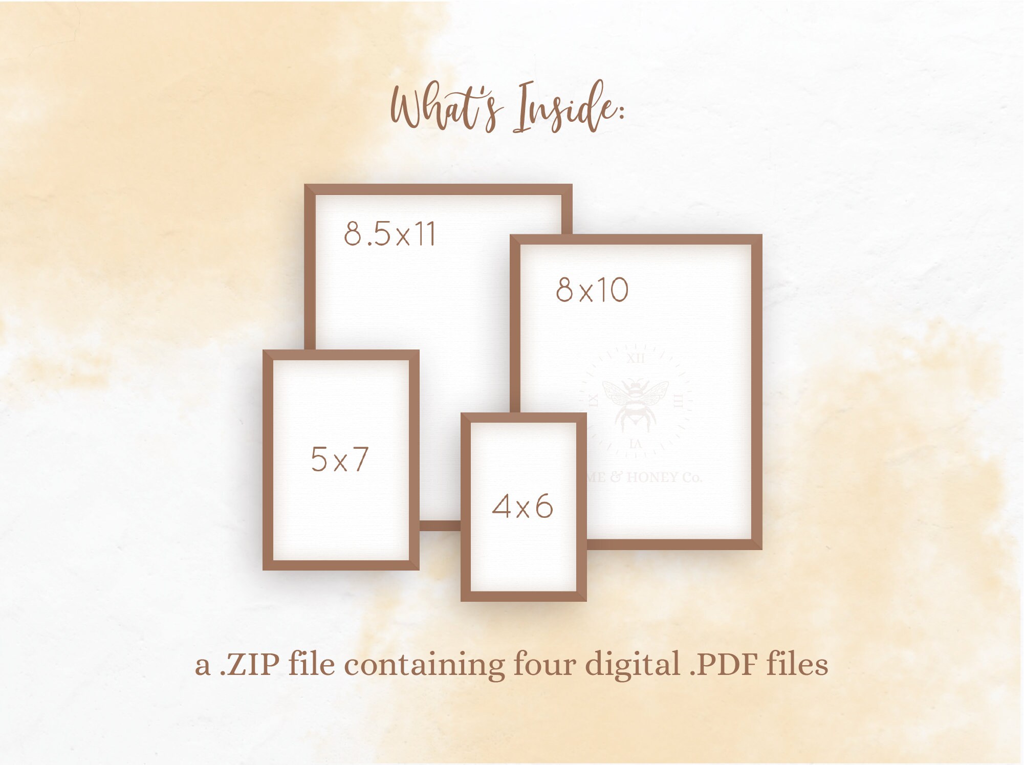 Cursive Trick or Treat Pattern Digital Download Printable Halloween ...