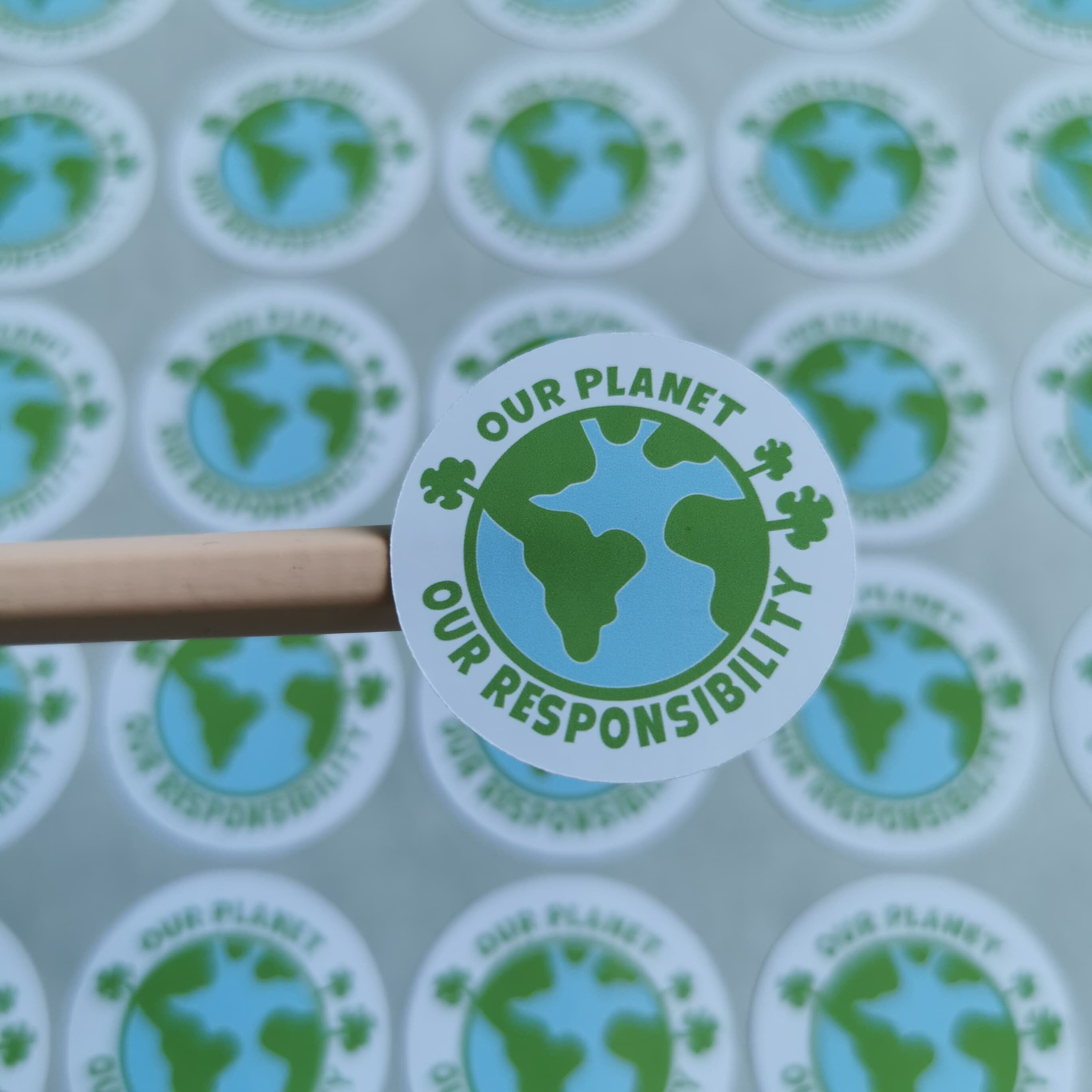 Save The Planet Sticker Laptop Sticker Lindo Sticker Planet | Etsy