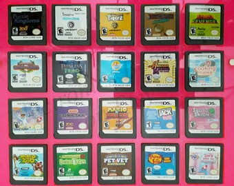 Authentic stores Nintendo DS Games for DS