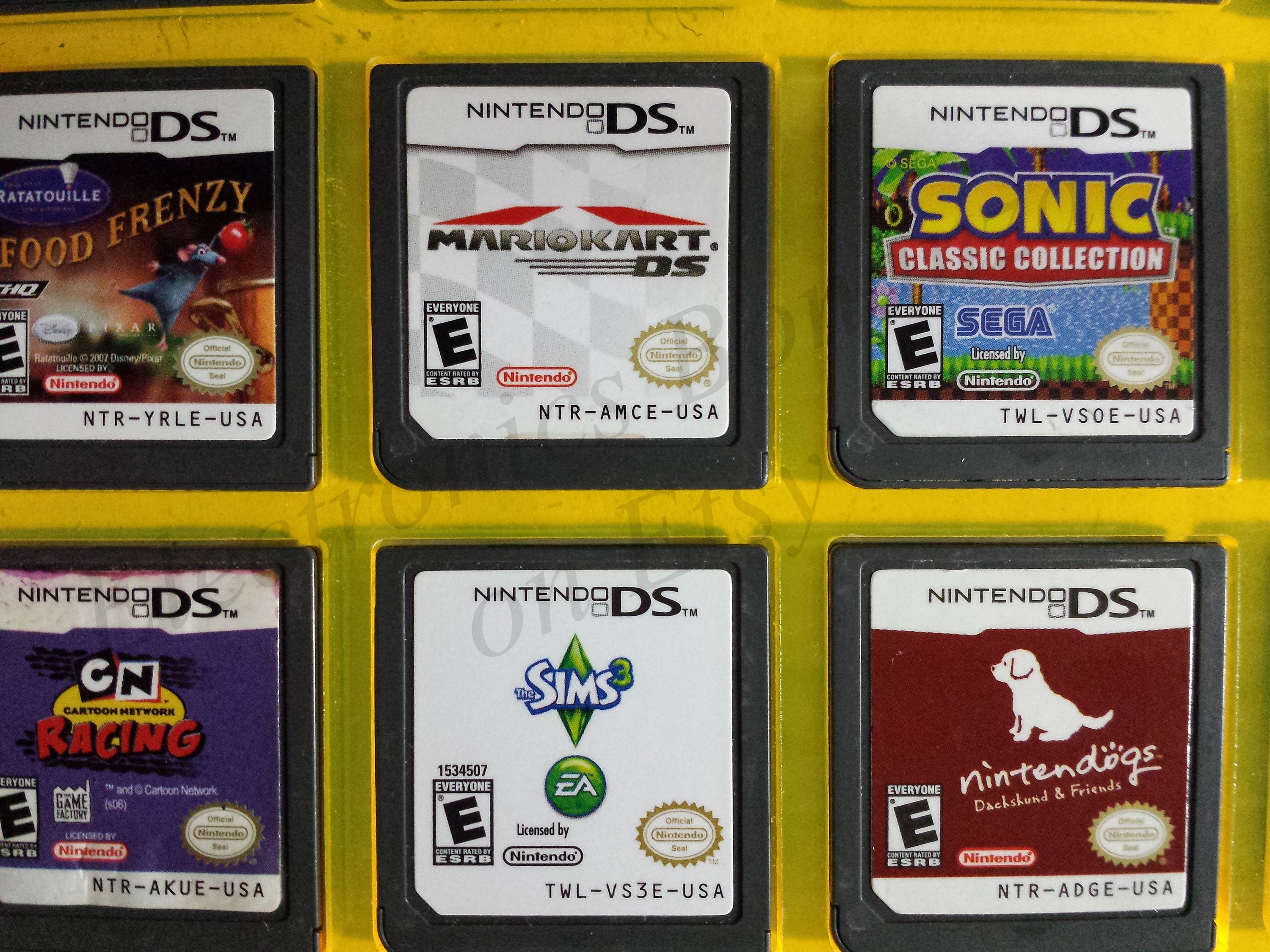 Authentic Nintendo DS Games for DS / Dslite / Dsi / 3DS XL and 2DS - Etsy