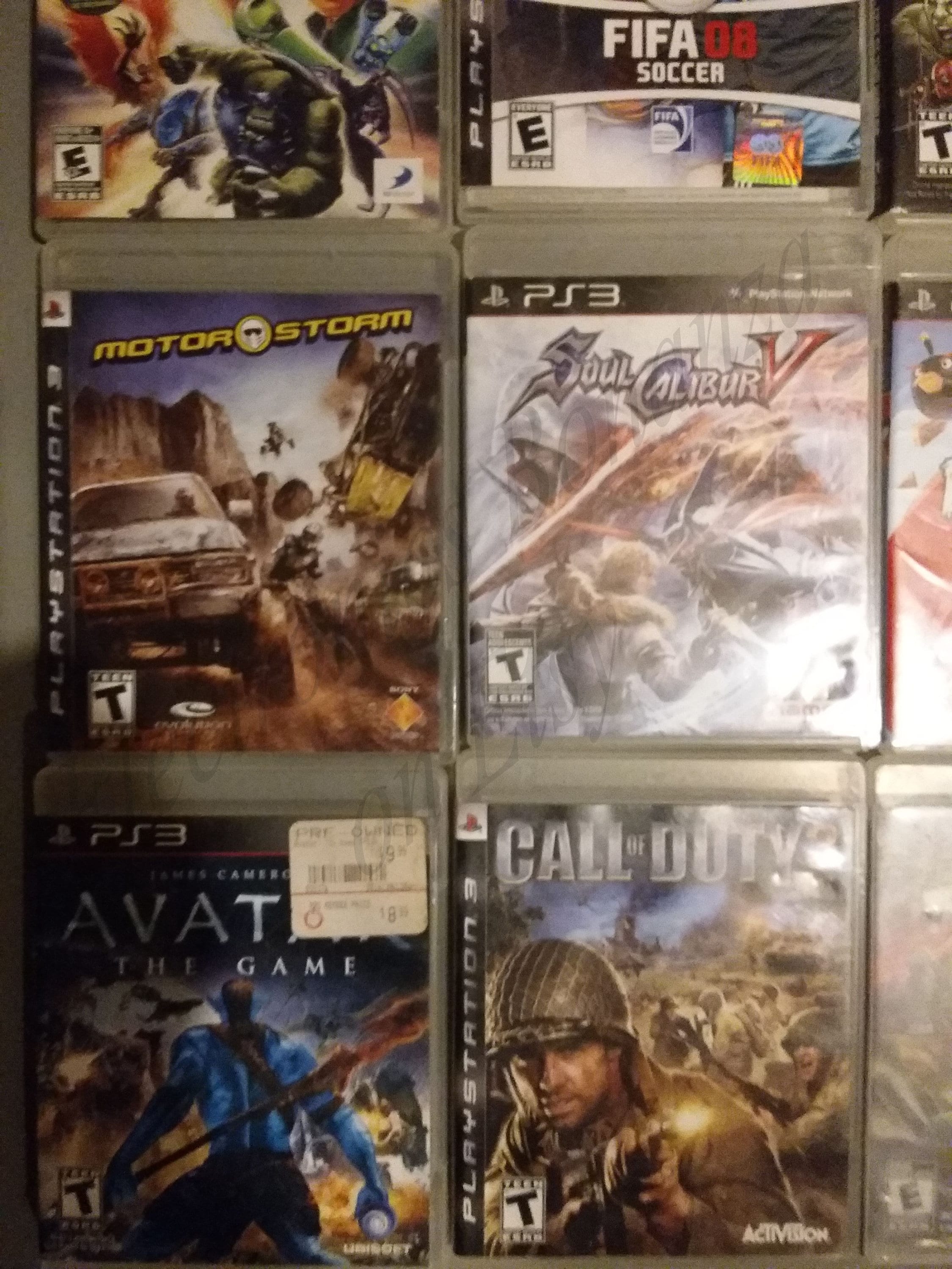 Playstation 3 Games Etsy