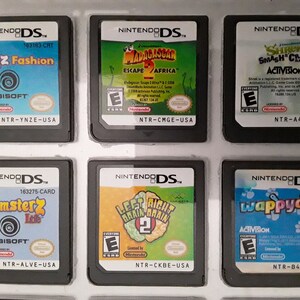 Authentic Nintendo DS Games for DS / Dslite / Dsi / 3DS XL and 2DS - Etsy