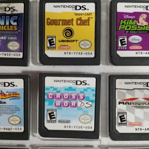 Authentic Nintendo DS Games for DS / Dslite / Dsi / 3DS XL and 2DS - Etsy