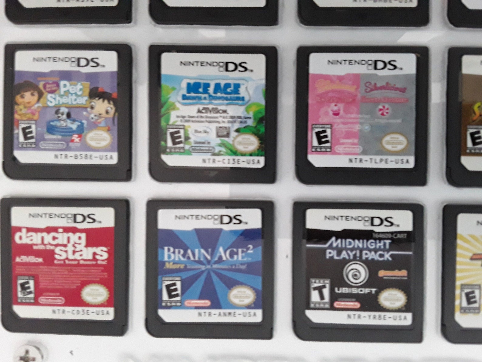 Authentic Nintendo DS Games for DS / Dslite / Dsi / 3DS XL and - Etsy