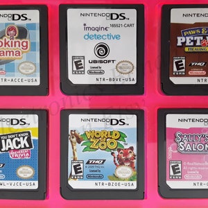 Authentic Nintendo DS Games for DS / Dslite / Dsi / 3DS XL and 2DS - Etsy