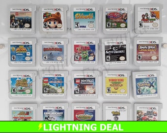 Authentic Nintendo 3DS Games for DS DSLite DSi 3DS XL and 2DS