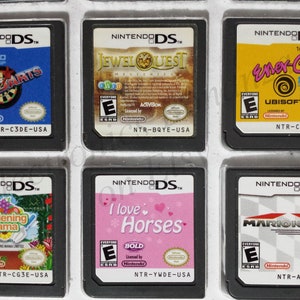 Authentic Nintendo DS Games for DS / Dslite / Dsi / 3DS XL and 2DS - Etsy