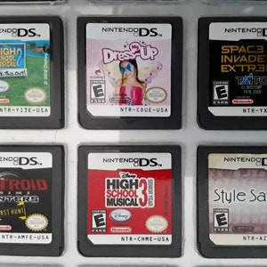 Authentic Nintendo DS Games for DS / Dslite / Dsi / 3DS XL and 2DS - Etsy