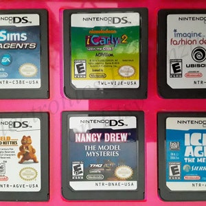 Authentic Nintendo DS Games for DS / Dslite / Dsi / 3DS XL and 2DS - Etsy