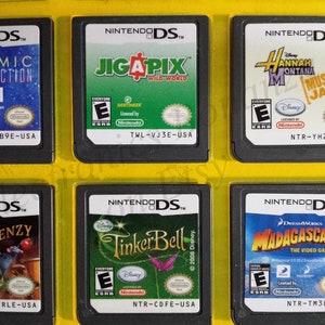 Authentic Nintendo DS Games for DS / Dslite / Dsi / 3DS XL and 2DS - Etsy