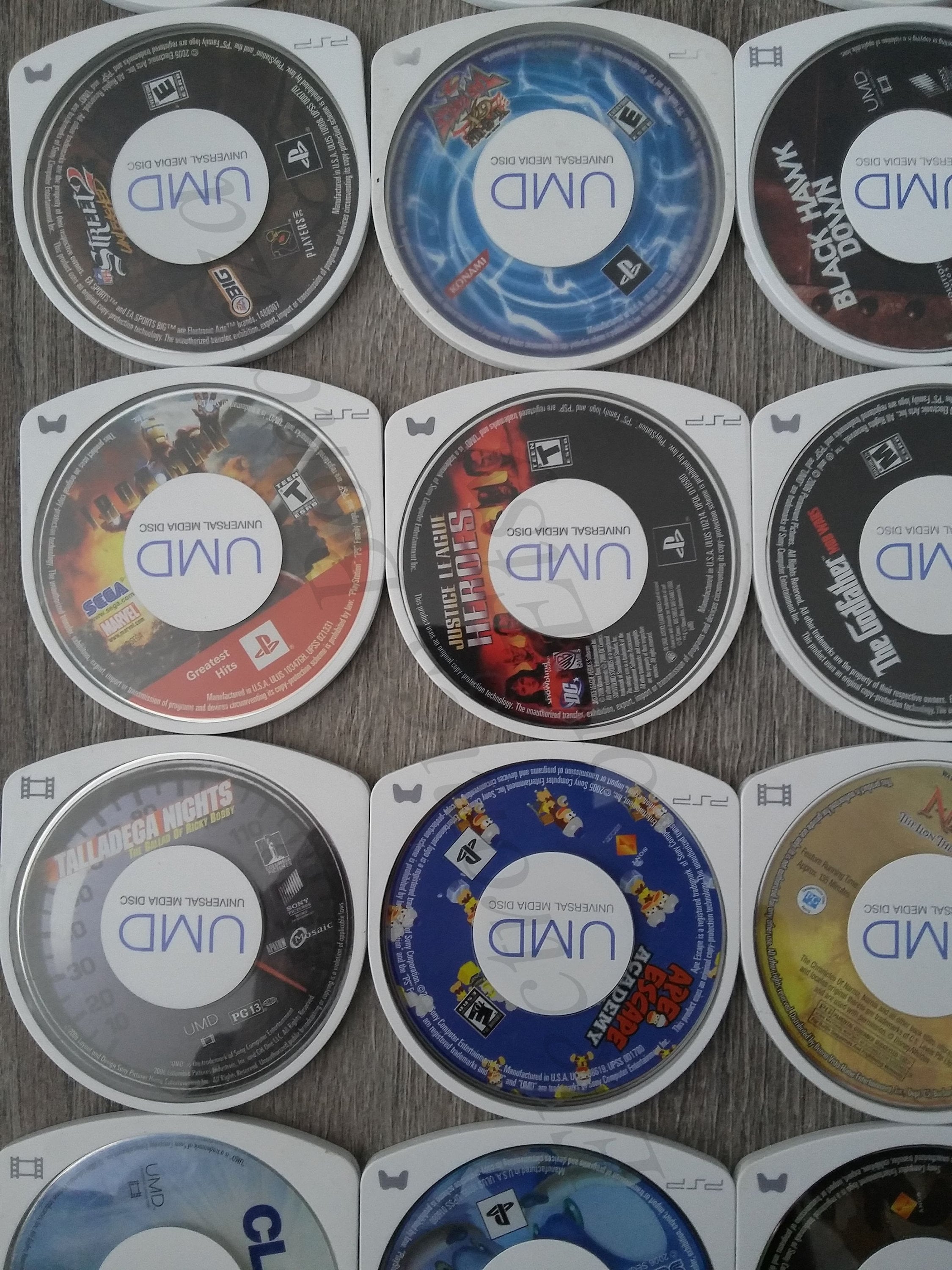 Sony Playstation PSP Games and Movies - Etsy