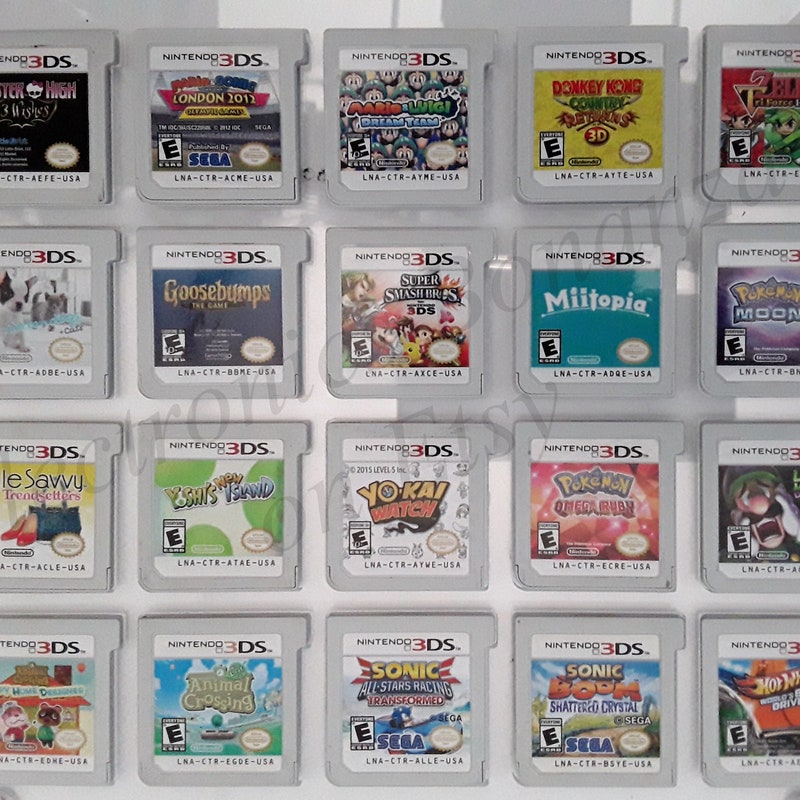 Modded Ds - Etsy