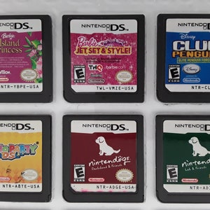 Authentic Nintendo DS Games for DS / Dslite / Dsi / 3DS XL and 2DS - Etsy