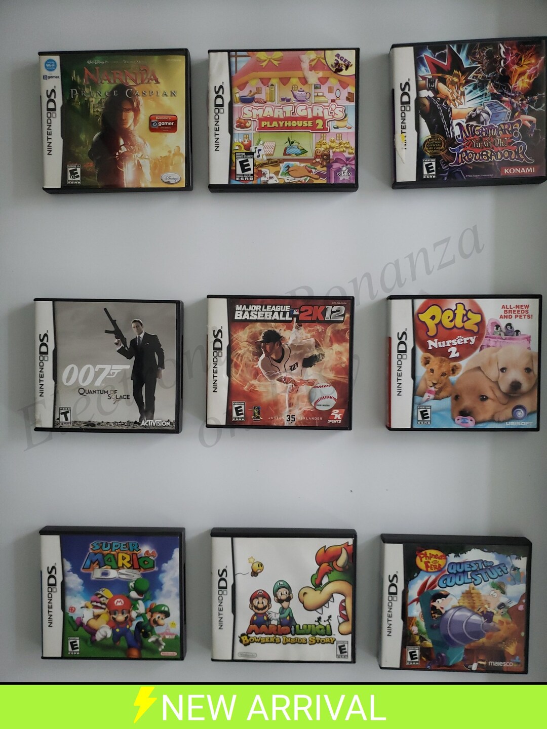 Authentic Nintendo DS Games for DS / Dslite / Dsi / 3DS XL and 2DS - Etsy