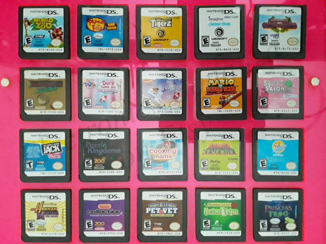 Authentic Nintendo DS Games for DS / Dslite / Dsi / 3DS XL and 2DS - Etsy
