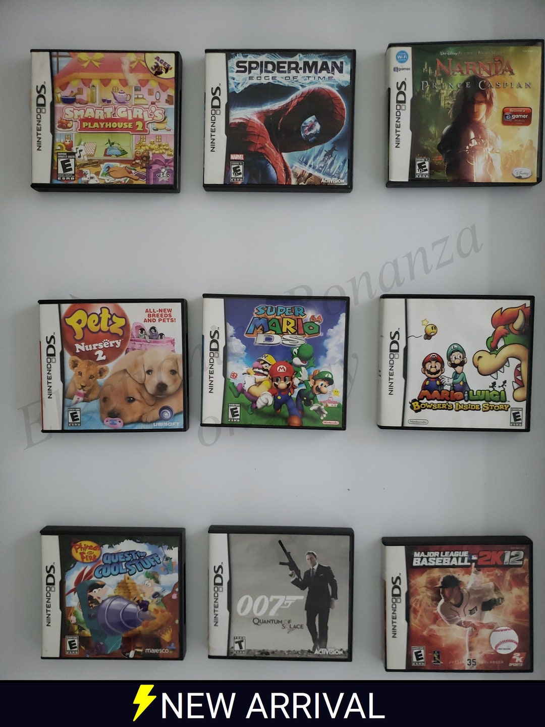 Authentic Nintendo DS Games for DS / Dslite / Dsi / 3DS XL and 2DS - Etsy
