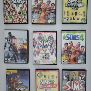 Authentic PC Games - Etsy