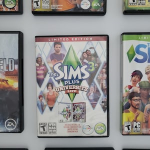 Authentic PC Games - Etsy