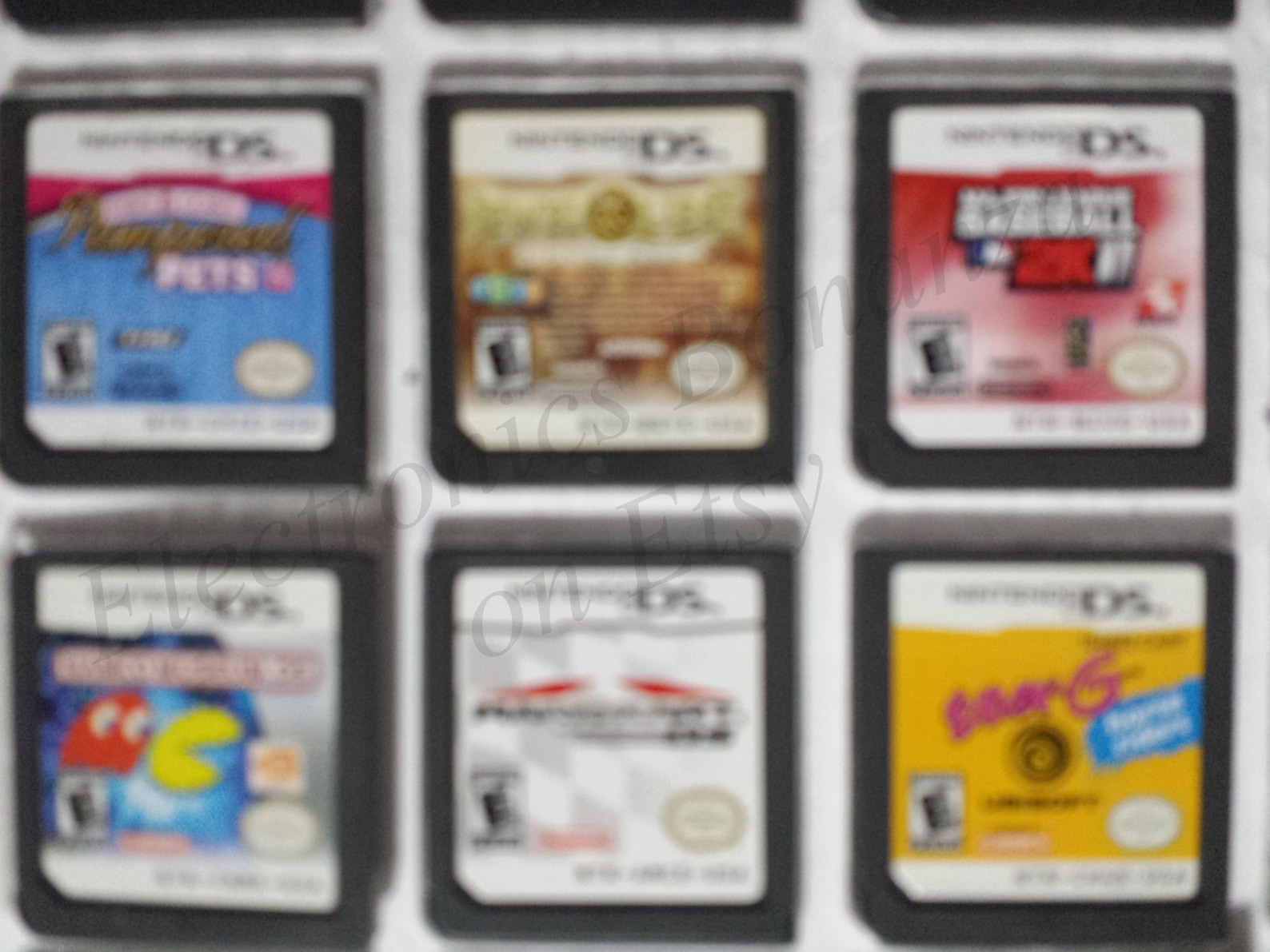 Authentic Nintendo DS Games for DS / Dslite / Dsi / 3DS XL and - Etsy