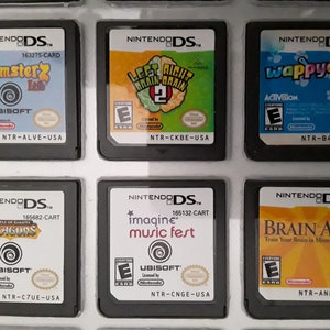 Authentic Nintendo DS Games for DS / Dslite / Dsi / 3DS XL and 2DS - Etsy
