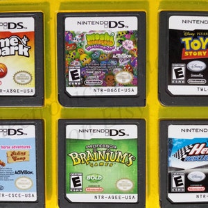 Authentic Nintendo DS Games for DS / Dslite / Dsi / 3DS XL and 2DS - Etsy