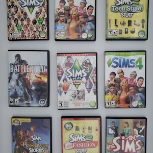 Authentic PC Games - Etsy