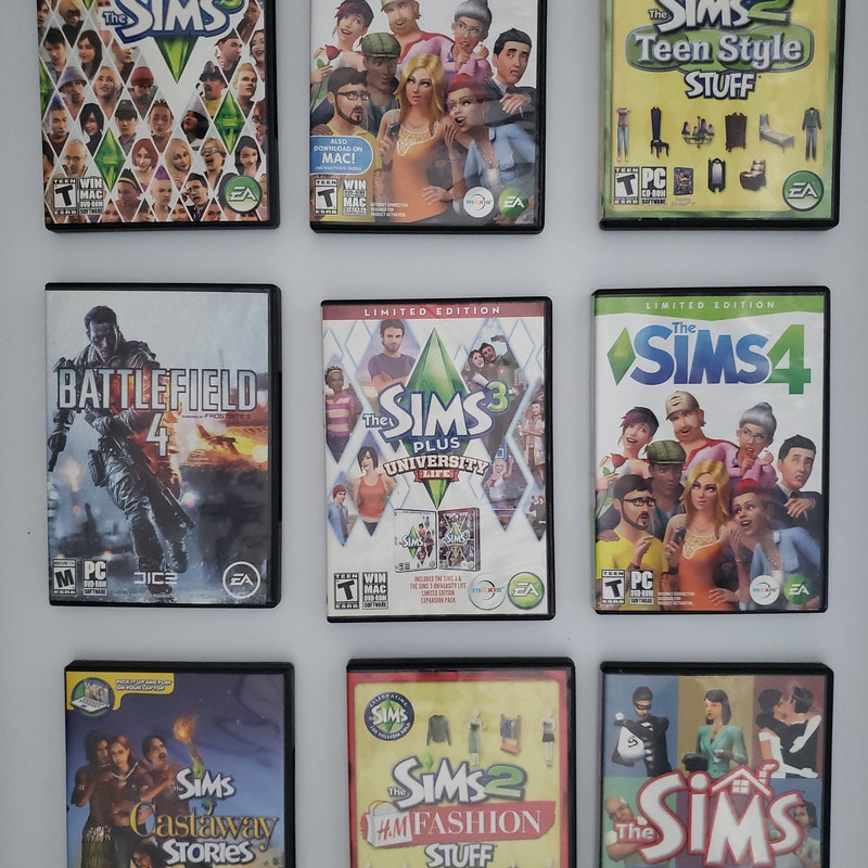 The Sims 3 Complete Collection - Etsy