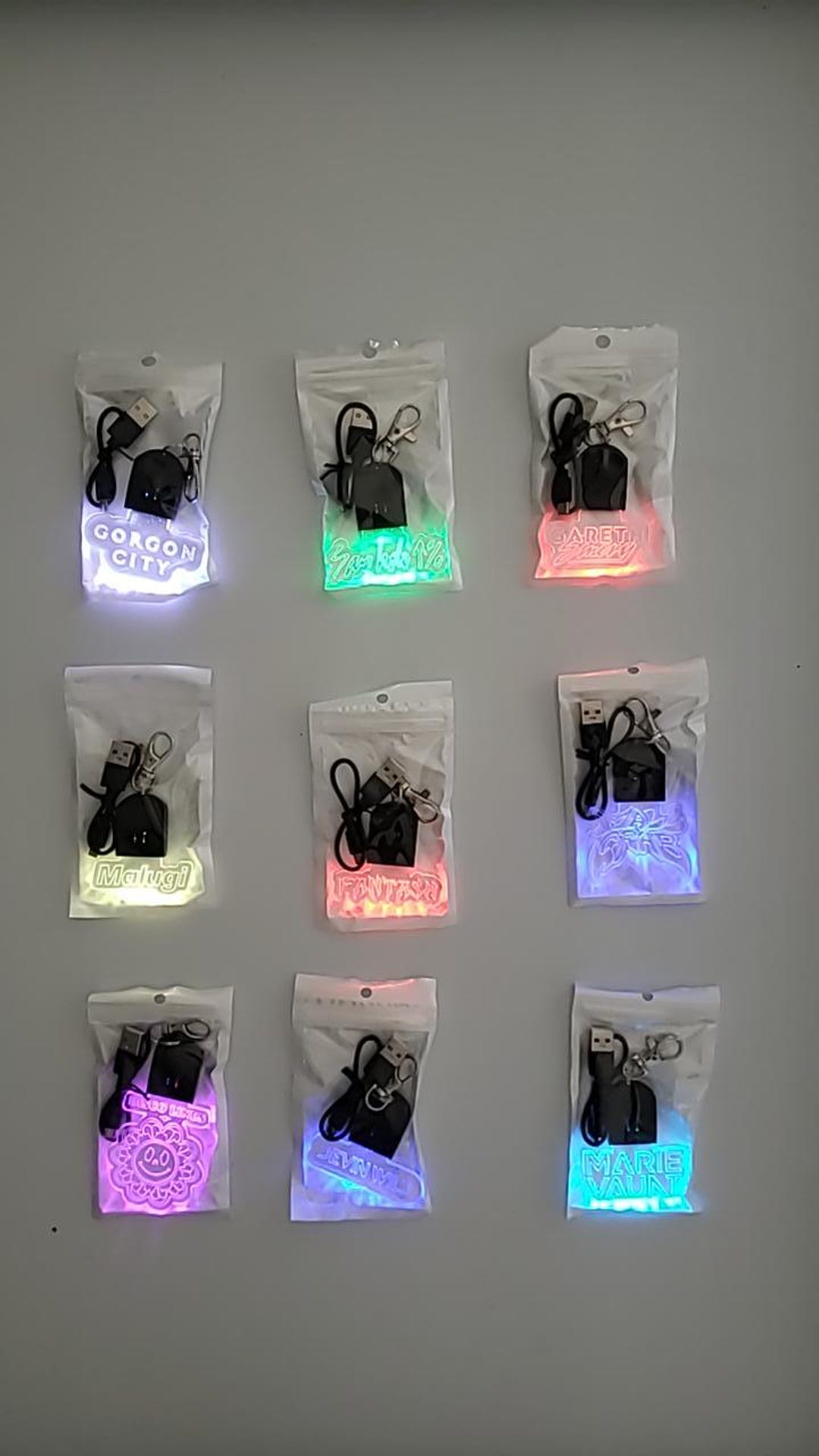 Unleash Your Inner Glow With the USB Rechargeable EDM Hand-carved Multi ...