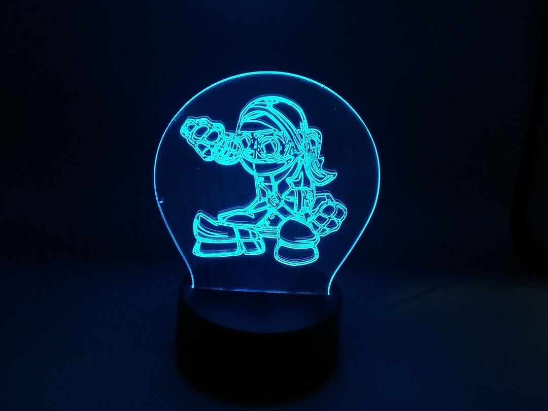 Madness Combat Hank Multi-color LED Night Light / Desk Lamp With Ios ...