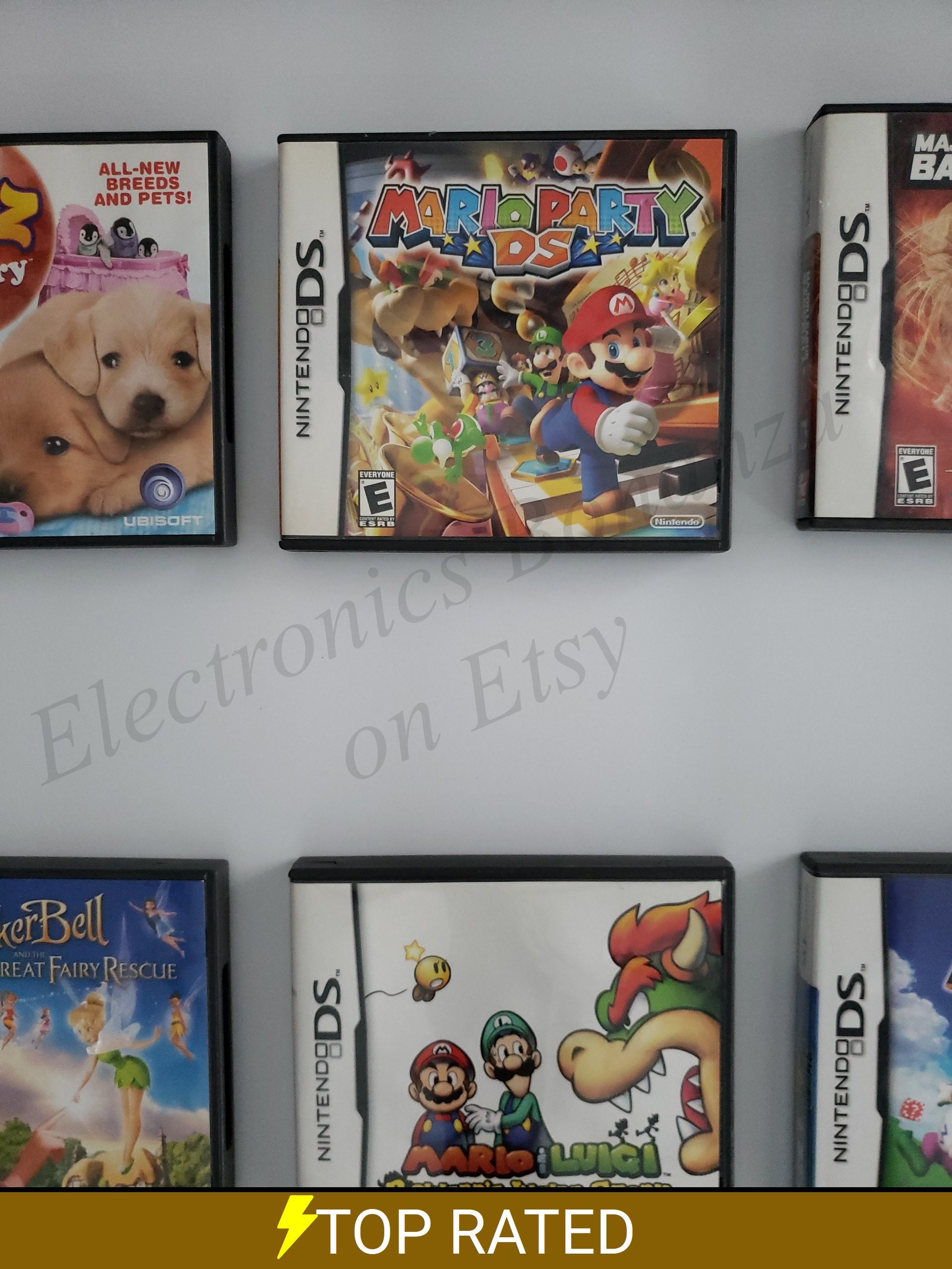 Authentic Nintendo DS Games for DS / Dslite / Dsi / 3DS XL and 2DS - Etsy