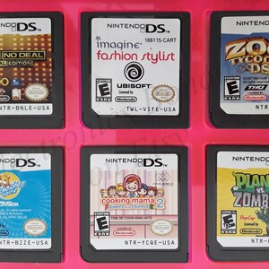 Authentic Nintendo DS Games for DS / Dslite / Dsi / 3DS XL and 2DS - Etsy