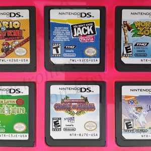 Authentic Nintendo DS Games for DS / Dslite / Dsi / 3DS XL and 2DS - Etsy