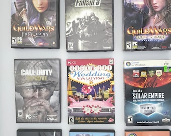 Authentic PC Games - Etsy