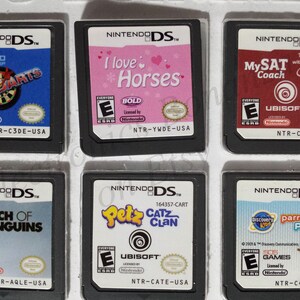 Authentic Nintendo DS Games for DS / Dslite / Dsi / 3DS XL and 2DS - Etsy