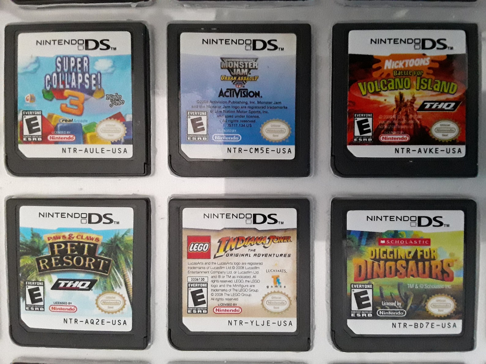 Authentic Nintendo DS Games for DS / Dslite / Dsi / 3DS XL and - Etsy