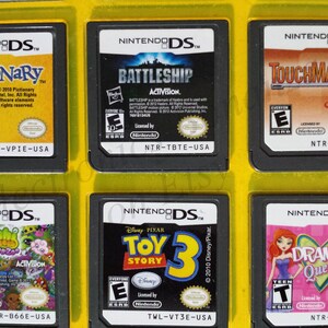Authentic Nintendo DS Games for DS / Dslite / Dsi / 3DS XL and 2DS - Etsy