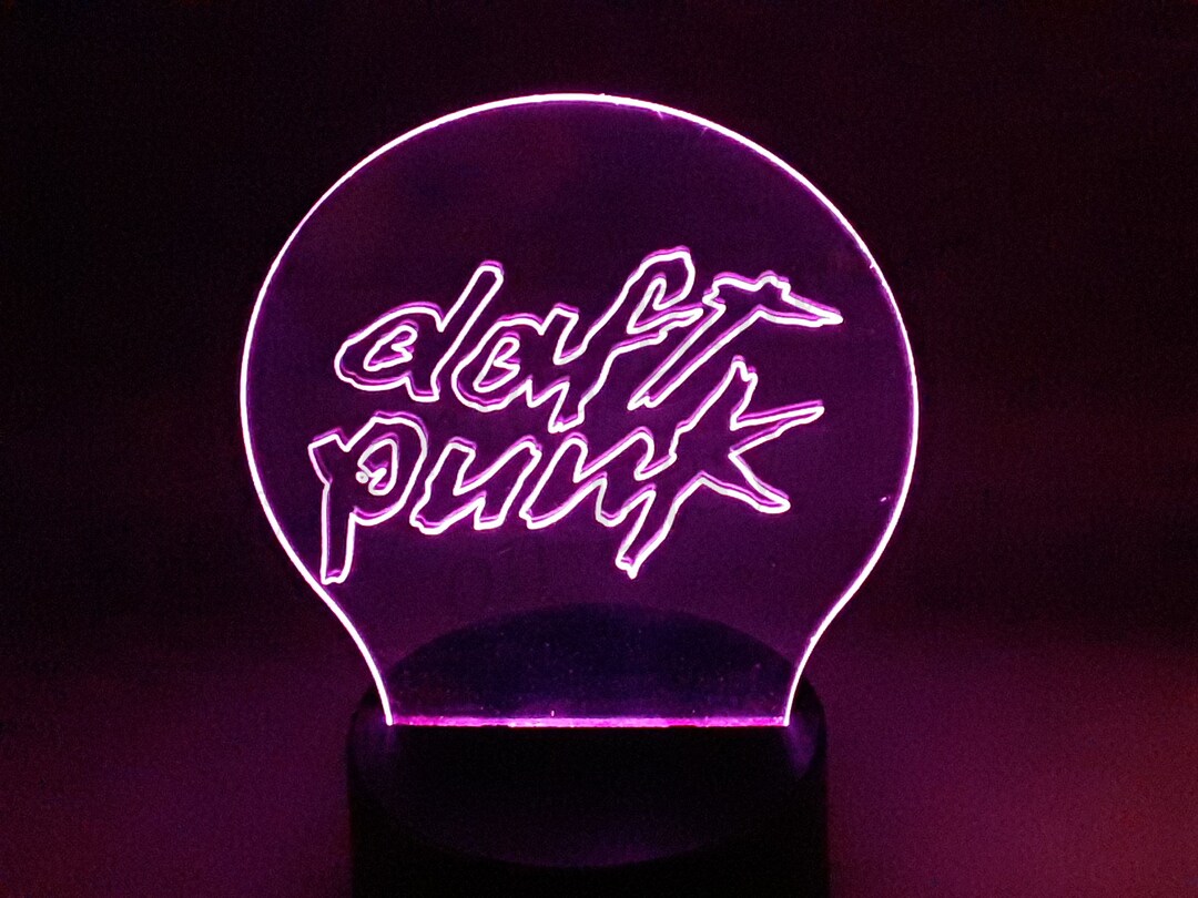 EDM Hand-carved Multi-color LED Night Light - Desk Lamp With Ios ...