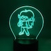 Friday Night Funkin Girlfriend Multi-color LED Night Light / - Etsy