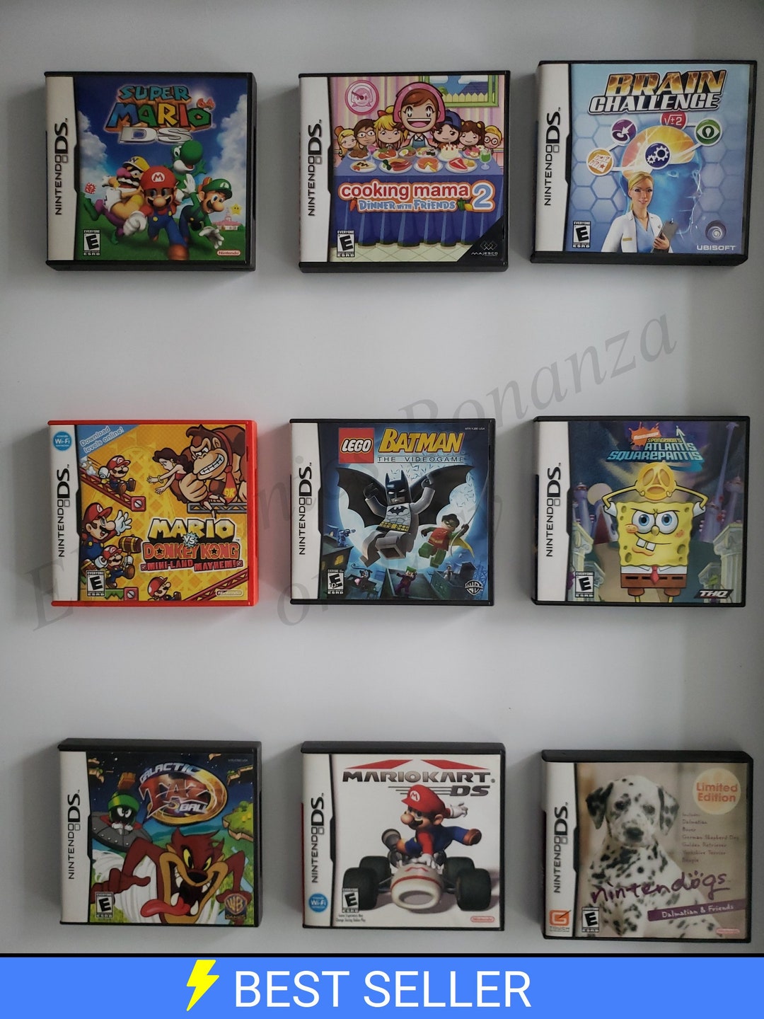 Authentic Nintendo DS Games for DS / Dslite / Dsi / 3DS XL and 2DS - Etsy