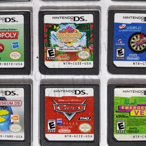 Authentic Nintendo DS Games for DS / Dslite / Dsi / 3DS XL and 2DS - Etsy