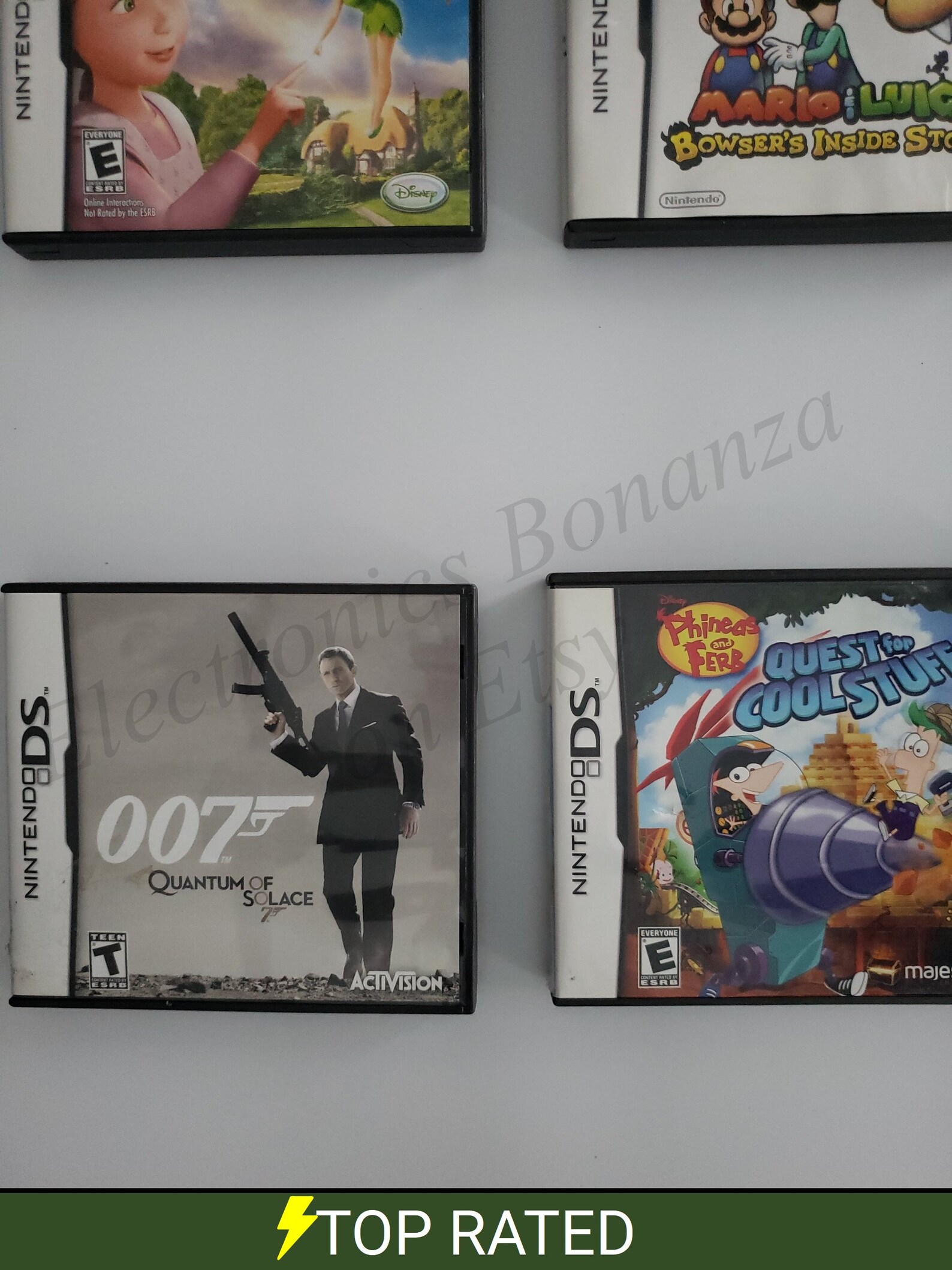 Authentic Nintendo DS Games for DS / Dslite / Dsi / 3DS XL and 2DS - Etsy