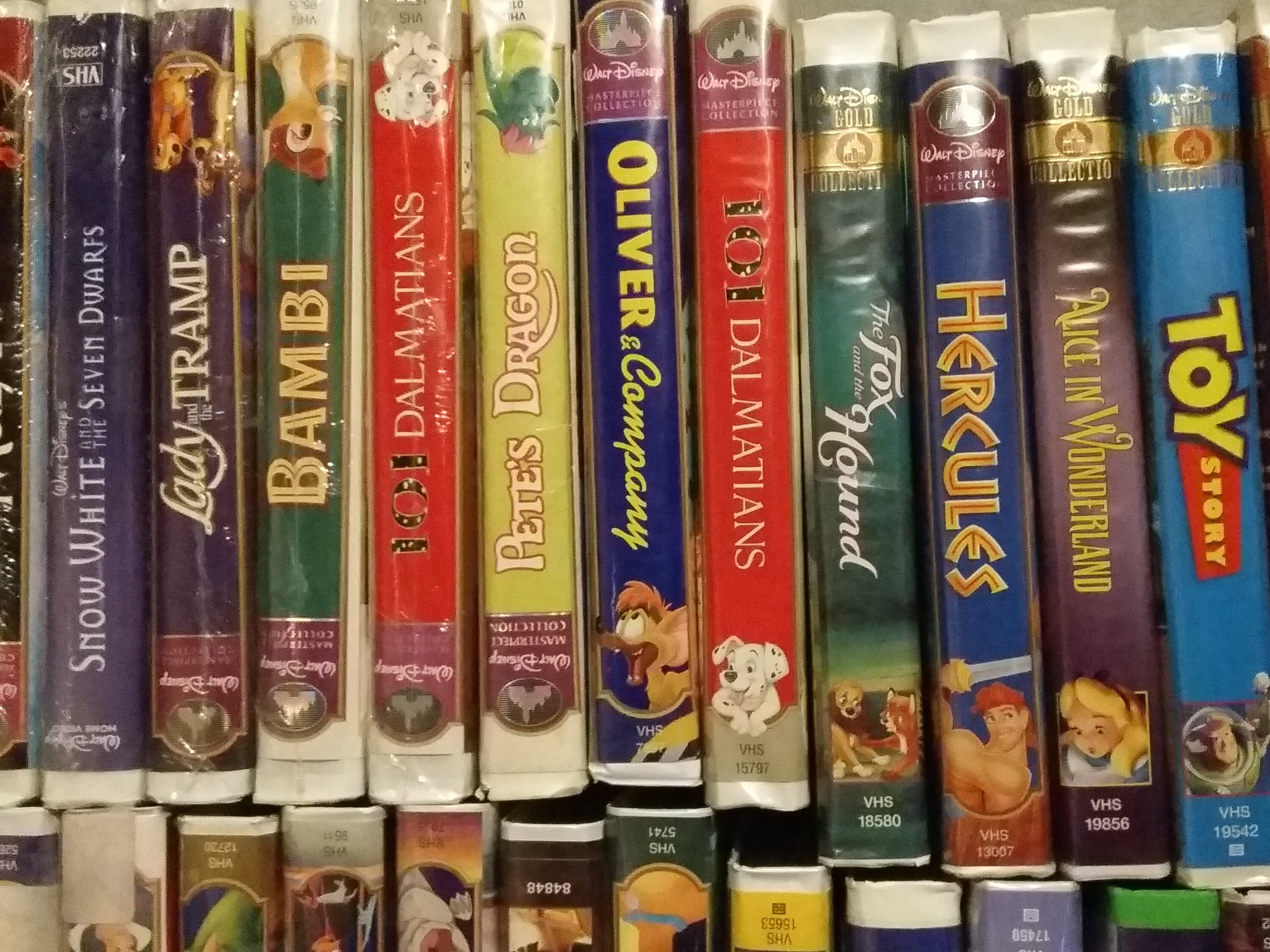 VHS Movies From Disney and More - Etsy Canada