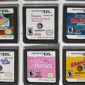 Authentic Nintendo DS Games for DS / Dslite / Dsi / 3DS XL and 2DS - Etsy