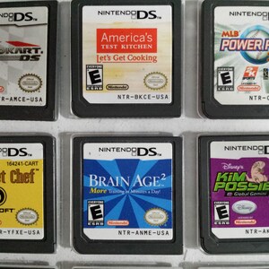Authentic Nintendo DS Games for DS / Dslite / Dsi / 3DS XL and 2DS - Etsy